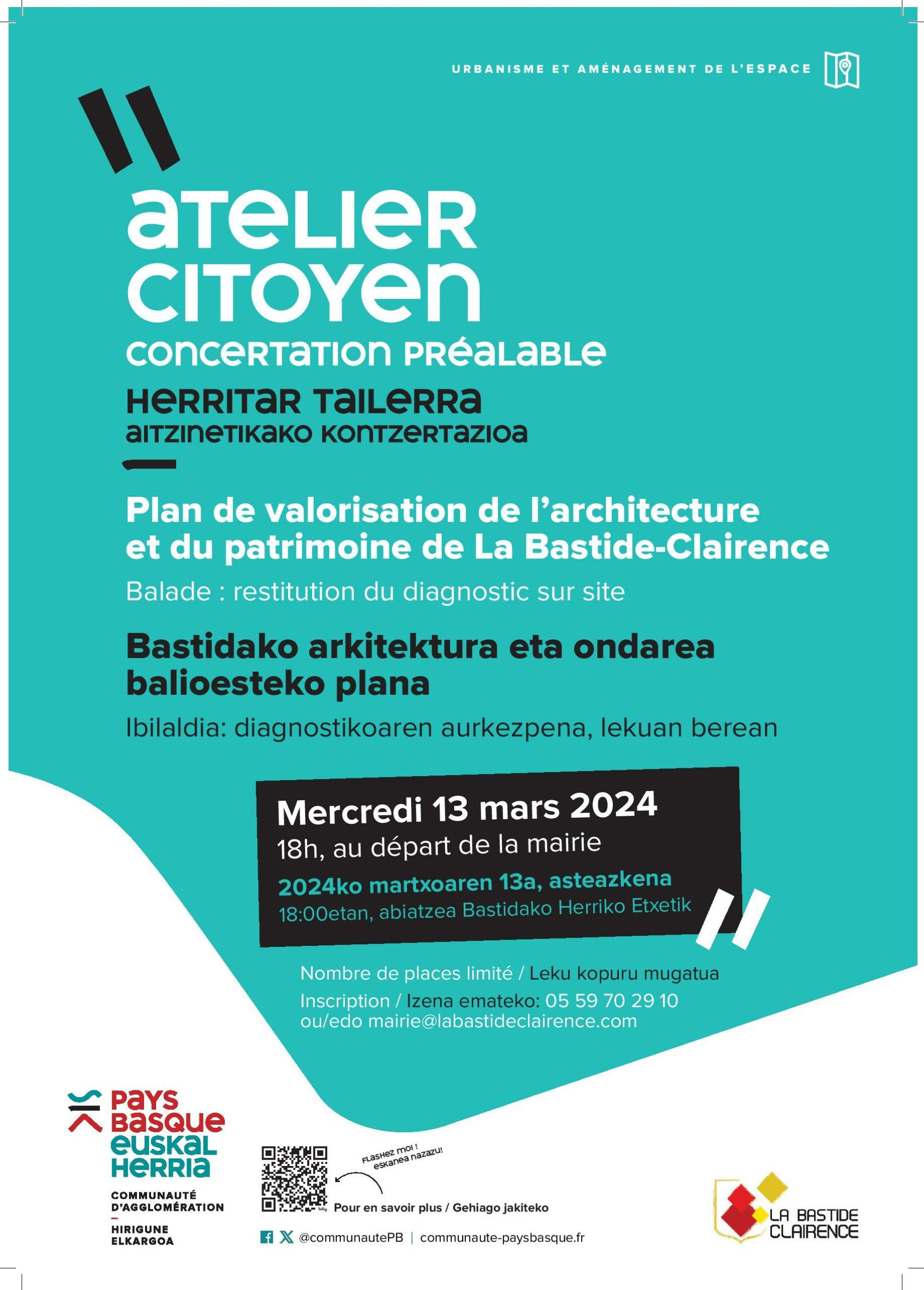 Atelier PVAP - Plan de Valorisation de l'Architecture et du Patrimoine ...